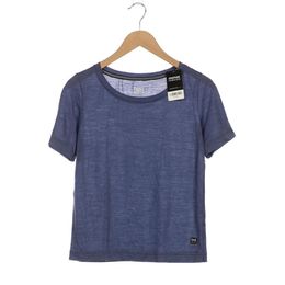 super.natural T-Shirt Damen Gr&ouml;&szlig;e S Second Hand blau