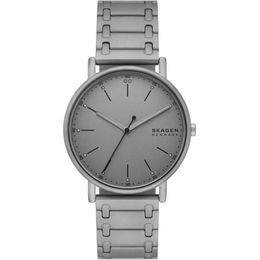 Skagen Analog Watch male Grey size One Size