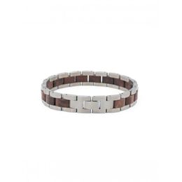La Moda Me Bracelet 'Vidar' male Brown size 19 - 22 cm