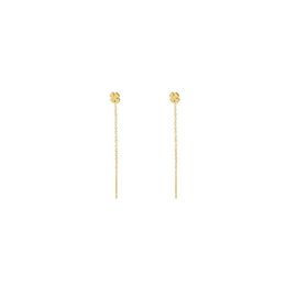 Cala Rose Earrings 'CLOVER' female Gold size One Size