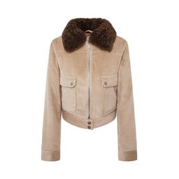 Pepe Jeans Between-Season Jacket 'Candance' female Beige size XL