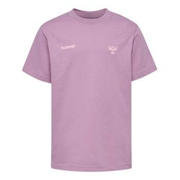 Hummel Performance Shirt boy Purple size 110/116