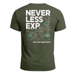 Neverless Shirt 'Expedition' male Green size M