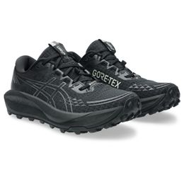 asics Damen Trailrunningschuh "GEL-TRABUCO 13 GORE-TEX", Gr. 37,5, schwarz, Synthetik, Textil, Schuhe, wasserdicht