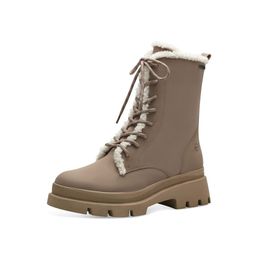 Tamaris Schn&uuml;rstiefelette Damen Gr&ouml;&szlig;e 38 camel Winterschuhe