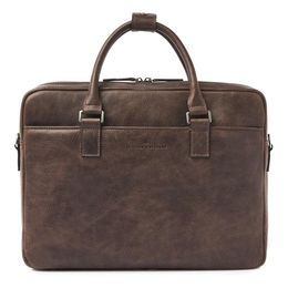 Castelijn & Beerens Castelijn & Beerens Document Bag 'Carisma' male Brown size One Size