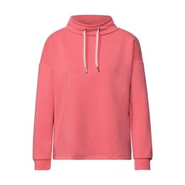 Street One Sweatshirt female Pink size 40