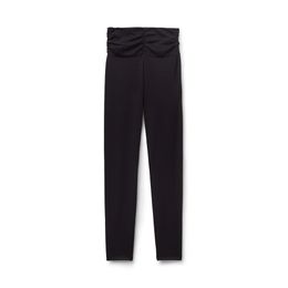 CALZEDONIA Leggings female Black size XS