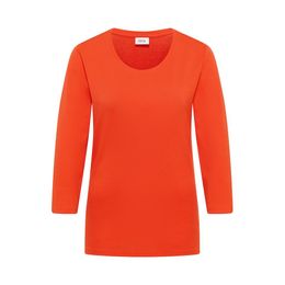 Cecil Shirt female Orange size XS