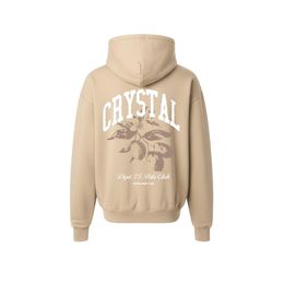 Crystal Paris Sweatshirt 'Polo Club' Herren Gr&ouml;&szlig;e M braun