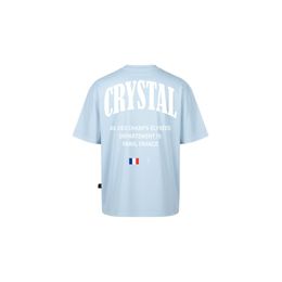 Crystal Paris Shirt 'Champs' Herren Gr&ouml;&szlig;e S hellblau