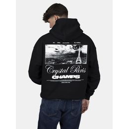 Crystal Paris Sweatshirt 'Laville' Herren Gr&ouml;&szlig;e XL schwarz
