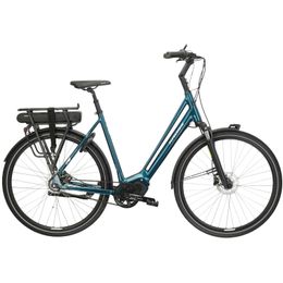 KROSS E-Bike "E-Citybike Sentio Hybrid 5.0 28 Zoll t&uuml;rkis", 56cm, 28 Zoll (71,12cm), schwarz, Elektrofahrr&auml;der, Pedelec, Elektrofahrrad f&uuml;r Damen und
