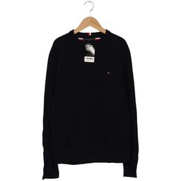Tommy Hilfiger Pullover Herren Gr&ouml;&szlig;e M Second Hand marine