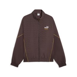 Puma Athletic Jacket 'King' male Brown size XXS