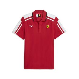 Puma Performance Shirt 'Scuderia Ferrari MT7' male Red size M