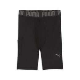 Puma Sportshorts 'PWRMode x HYROX' Herren Gr&ouml;&szlig;e S grau / schwarz
