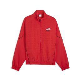 Puma Athletic Jacket male Red size XXL