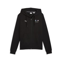Puma Sportsweatjacke 'BMW M Motorsport Essentials' Herren Gr&ouml;&szlig;e S schwarz