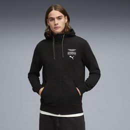 Puma Sportsweatjacke Herren Gr&ouml;&szlig;e M schwarz / wei&szlig;