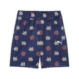 Puma Pants 'Sporty Cats' boy Blue size 104