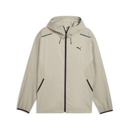Puma Training Jacket 'Pumatech' male Beige size XS