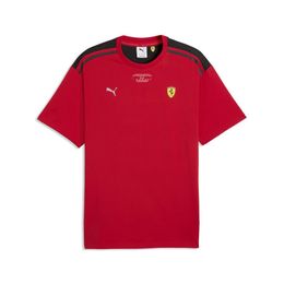 Puma Performance Shirt 'Scuderia Ferrari' male Red size XS