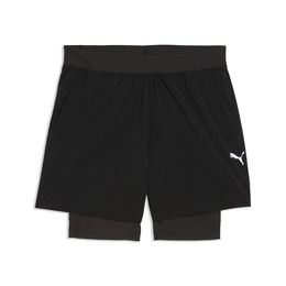 Puma Sportshorts 'Dreamrun' Herren Gr&ouml;&szlig;e XXL schwarz