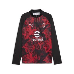 Puma Trikot 'AC Milan' Herren Gr&ouml;&szlig;e XXL feuerrot / schwarz / wei&szlig;