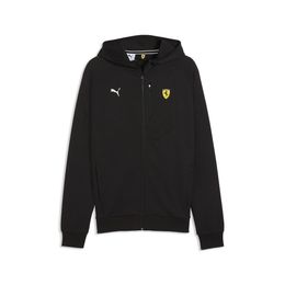 Puma Athletic Zip-Up Hoodie 'Scuderia Ferrari' male Black size XXL