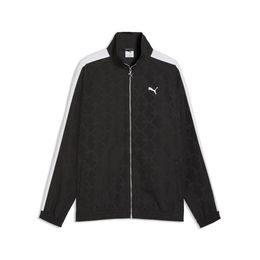 Puma Training Jacket 'T7' male Black size XS