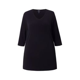 Ulla Popken Shirt female Black size 62-64
