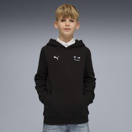 Puma Sweatshirt 'BMW M Motorsport Essentials' Jungen Gr&ouml;&szlig;e 128 blau / schwarz / wei&szlig;