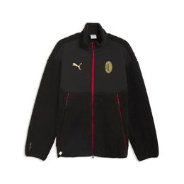 Puma Athletic Jacket 'AC Milan' male Black size S
