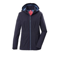 Killtec Outdoor Jacket female Blue size 38