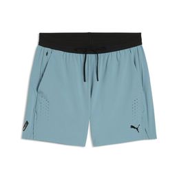Puma Sportshorts 'Mode' Herren Gr&ouml;&szlig;e XS opal / schwarz