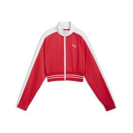 Puma Training Jacket 'T7' female Red size L