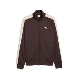 Puma Athletic Jacket 'T7 always on' male Brown size XS