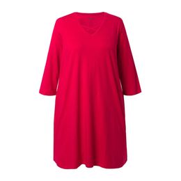 Ulla Popken Shirt female Red size 54-56
