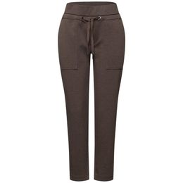 Street One Pants female Brown size 42