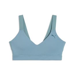 Puma Sport-BH 'Pwrshape' Damen Gr&ouml;&szlig;e XS taubenblau