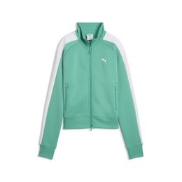 Puma Zip-Up Hoodie 'T7 Always On' female Green size XXXL