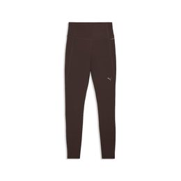 Puma Workout Pants 'Cloudspun' female Brown size XXXL