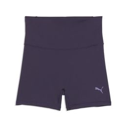 Puma Sportshorts 'SHAPELUXE' Damen Gr&ouml;&szlig;e XS pflaume
