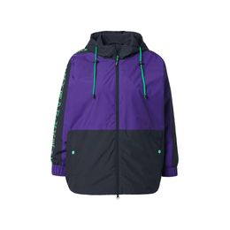 Ulla Popken Performance Jacket female Purple size 50-52