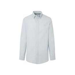 Pepe Jeans Button Up Shirt ' MARIUS ' male Blue size S