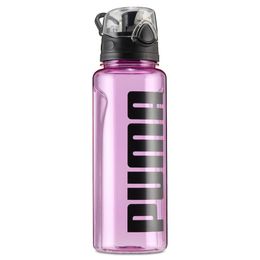Puma Trinkflasche Herren Gr&ouml;&szlig;e XS/XL dunkelpink / schwarz