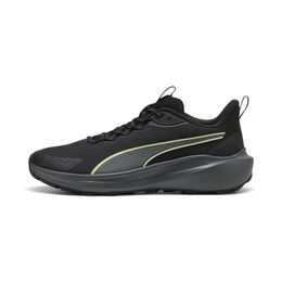 Puma Running Shoes 'Skyrocket Lite Trail' male Black size 44