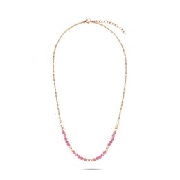 s.Oliver Kette Damen Gr&ouml;&szlig;e One Size gold / rosa