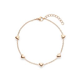 s.Oliver Armband 'Tiny Hearts' Damen Gr&ouml;&szlig;e One Size rosegold